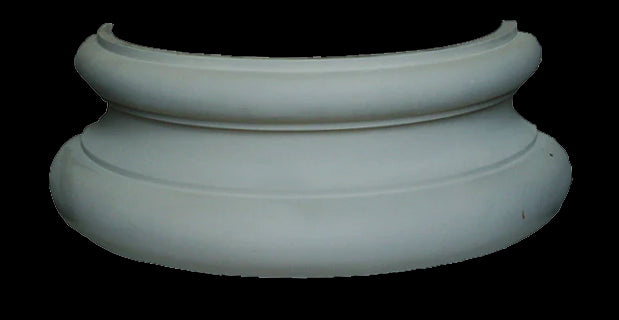Doric Column Base 24" Just round – Artemis Studio